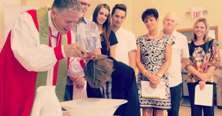 Baptisms, First Communion, Confirmation & Reception – HOLY TRINITY